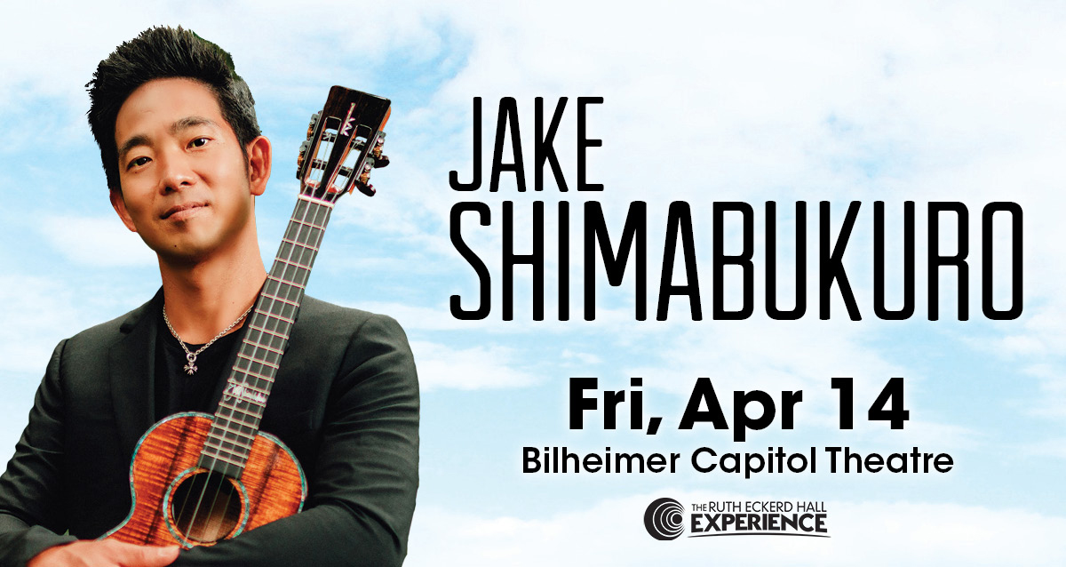 GIVEAWAY — Jake Shimabukuro at Bilheimer Capitol Theatre in Clearwater ...