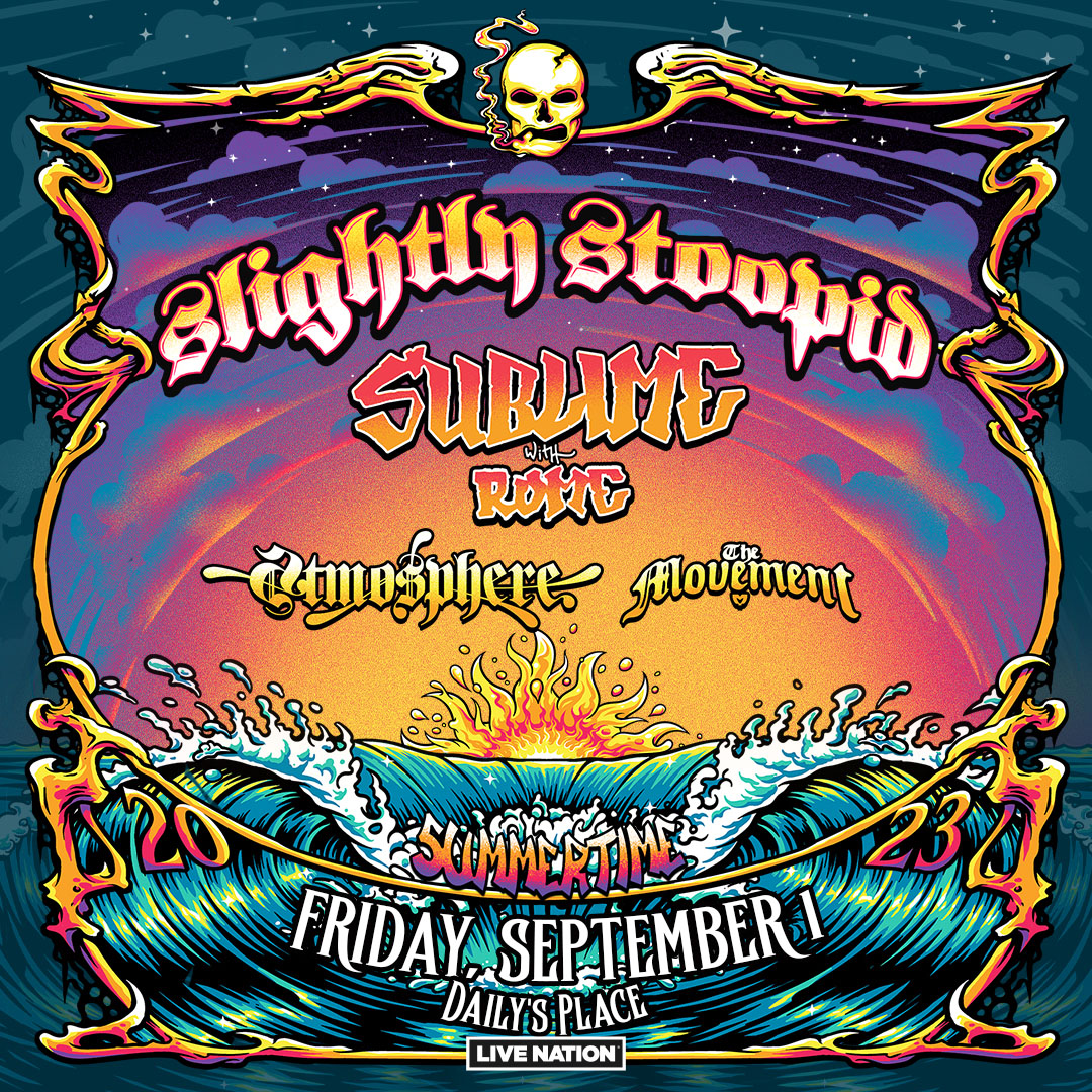 PRESALE CODE: Slightly Stoopid w/ Sublime at Daily's Place in ...