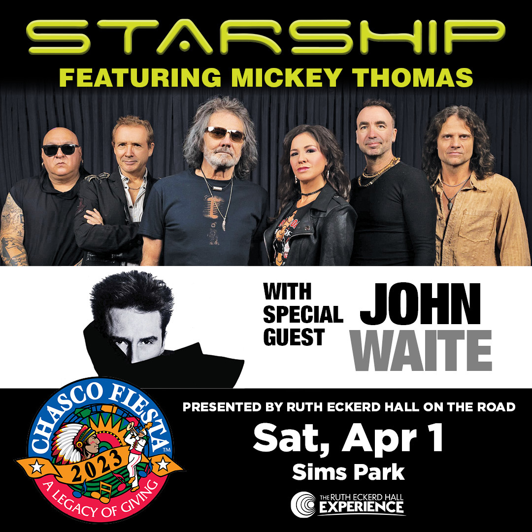 GIVEAWAY — Starship w/ Mickey Thomas at Sims Park in New Port Richey ...