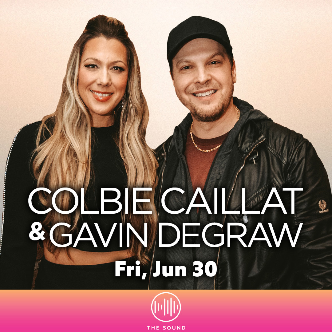 GIVEAWAY — Colbie Caillat & Gavin DeGraw at The Sound (Coachman Park ...