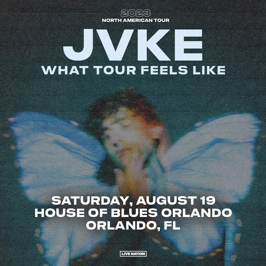 SOLD OUT GIVEAWAY — JVKE at House Of Blues Orlando (Aug 19) ⋆ Shows I ...