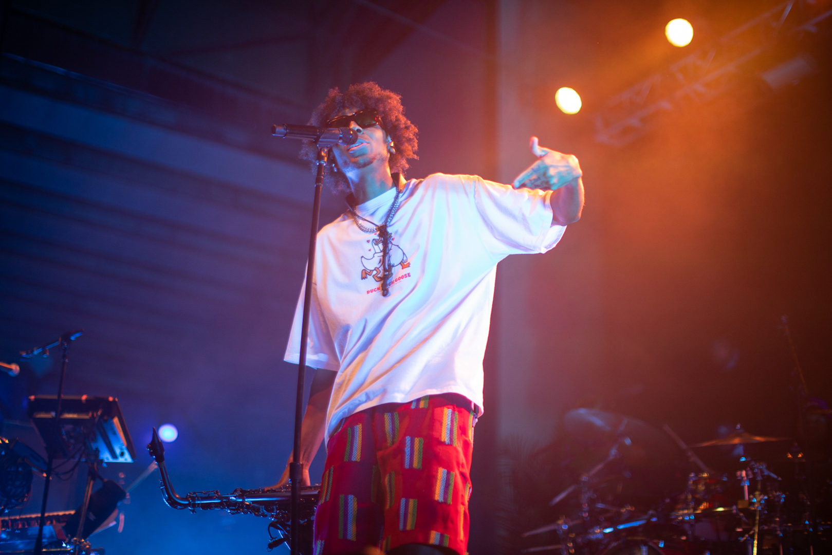 PHOTOS — Masego w/ Ogi at Jannus Live (April 14, 2023) ⋆ Shows I Go To ...
