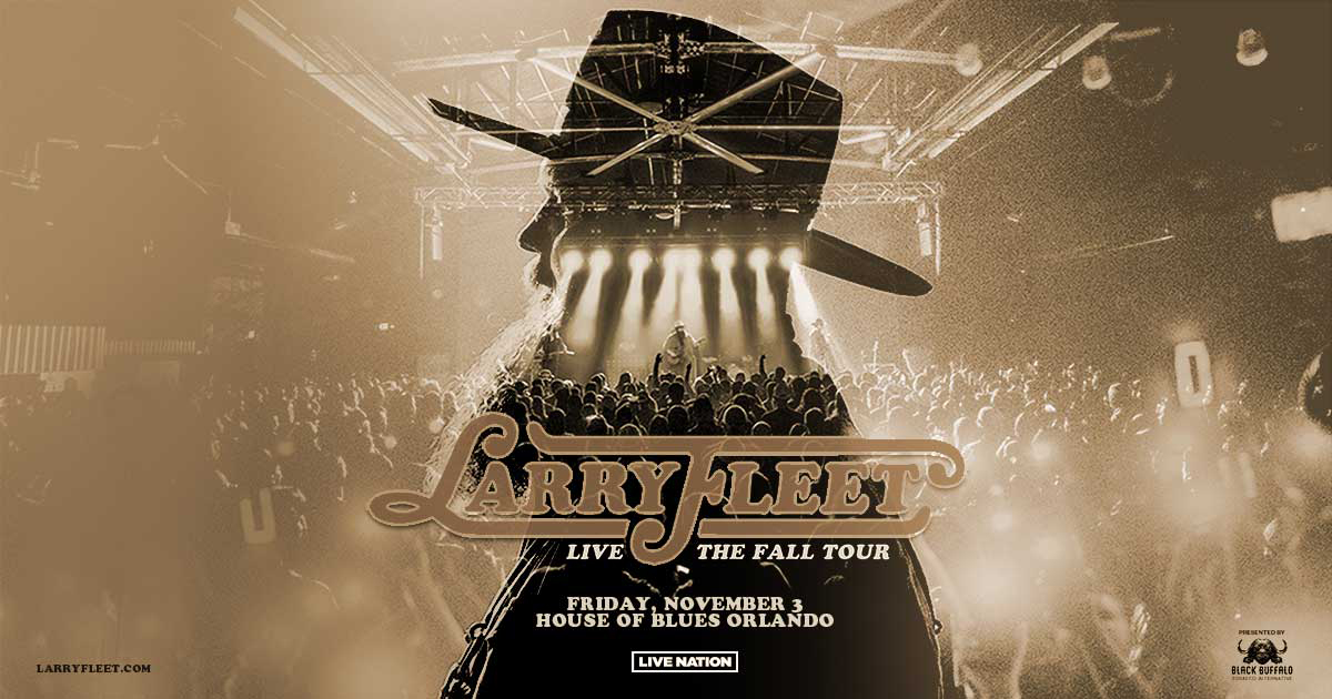 GIVEAWAY — Larry Fleet w/ Karley Scott Collins at HOB Orlando (Nov 03 ...