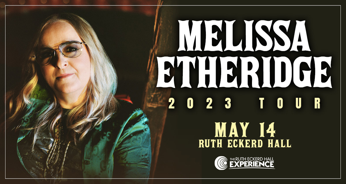 GIVEAWAY — Melissa Etheridge at Ruth Eckerd Hall (May 14) ⋆ Shows I Go ...