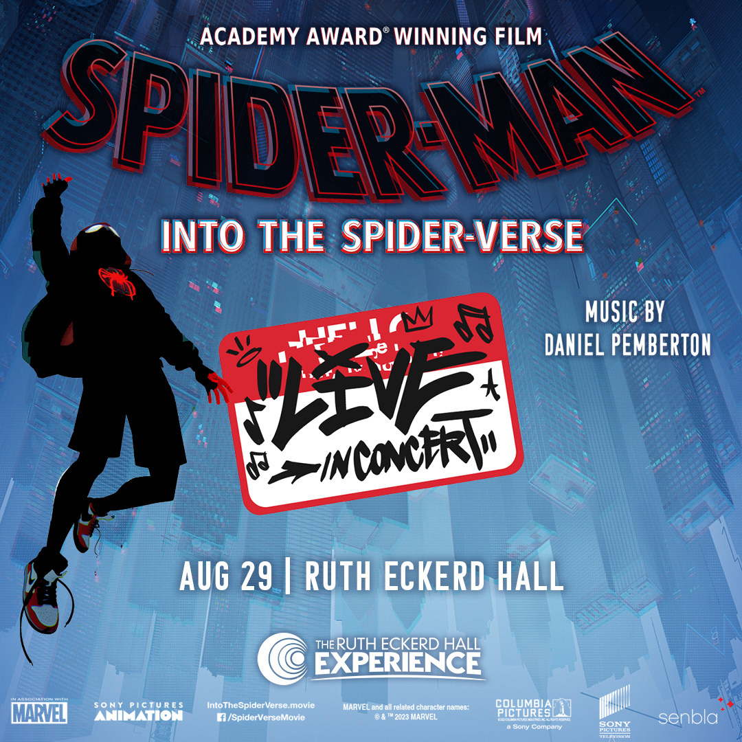 GIVEAWAY — Spider-Man: Into The Spider-Verse Live In Concert at Ruth ...