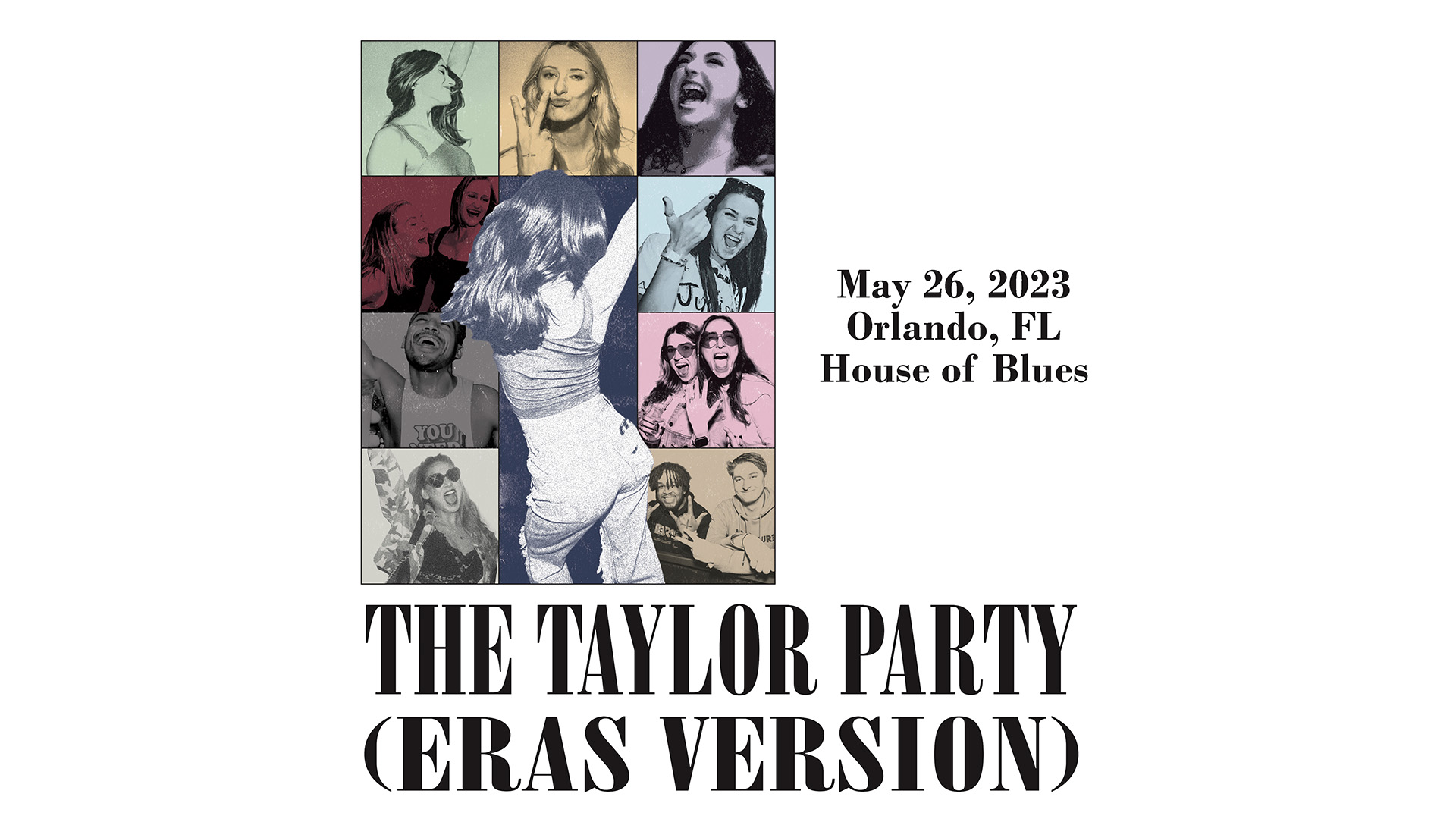 GIVEAWAY — The Taylor (Swift) Party - Dance Night at HOB Orlando (May ...