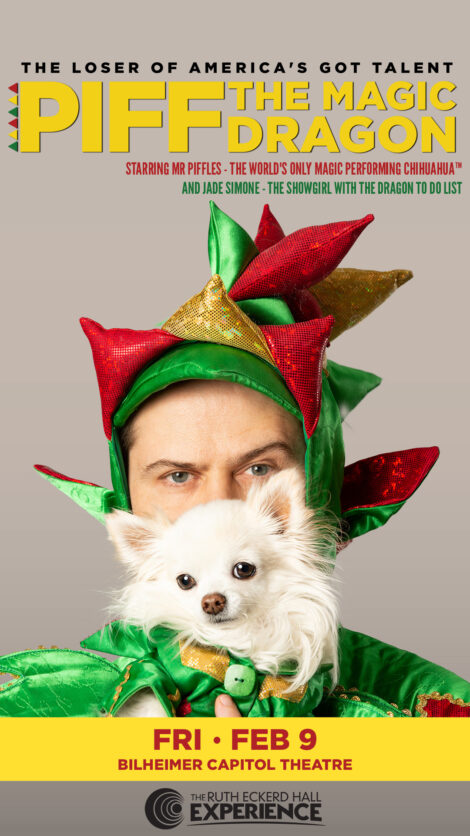 GIVEAWAY — Piff The Magic Dragon at Bilheimer Capitol Theatre (Feb 09) ⋆ Shows I Go To | 🎤 ...