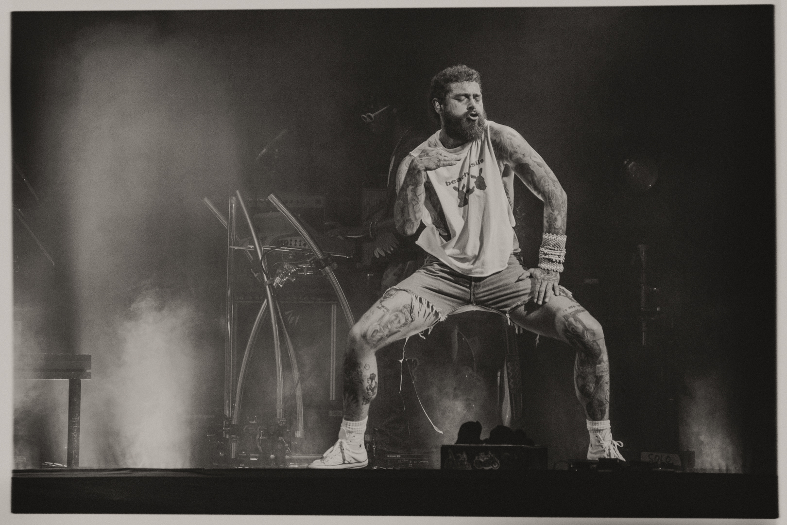 PHOTOS + REVIEW — Post Malone at MIDFL Amp Tampa 2023 ⋆ Shows I Go To ...