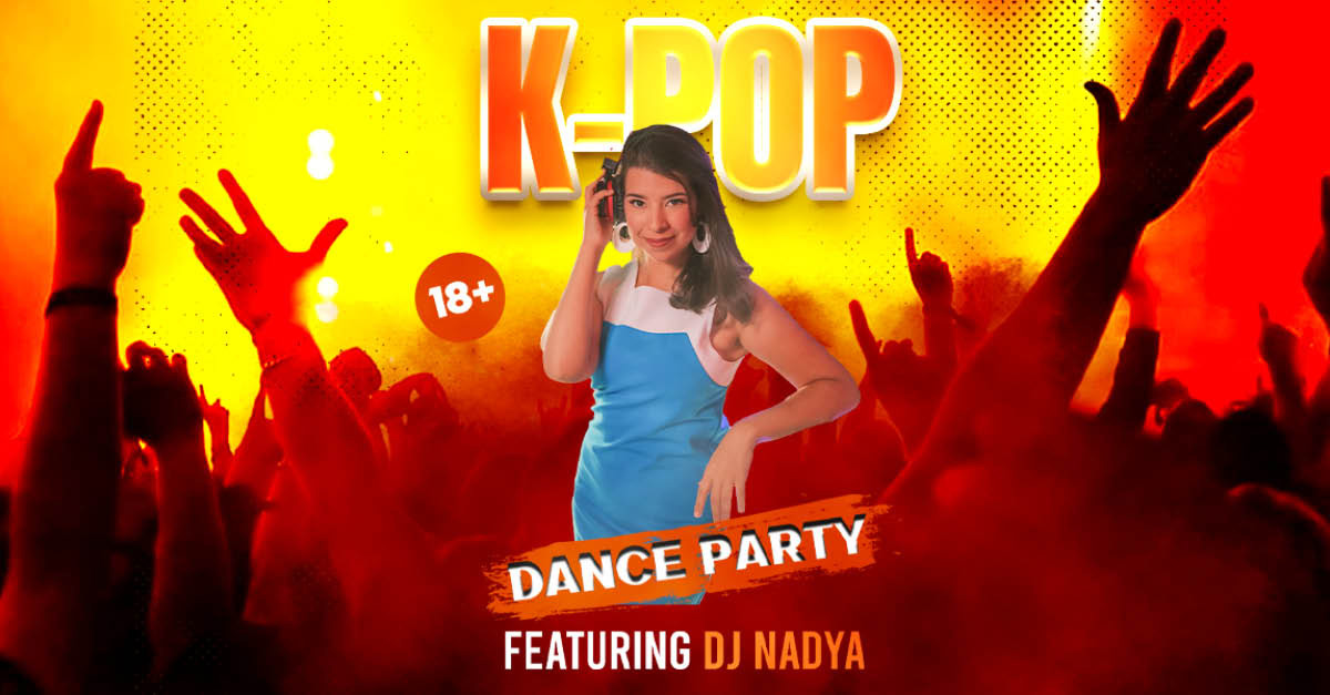 GIVEAWAY — K-Pop Dance Party (18+) at Dr Phillips Center in Orlando ...