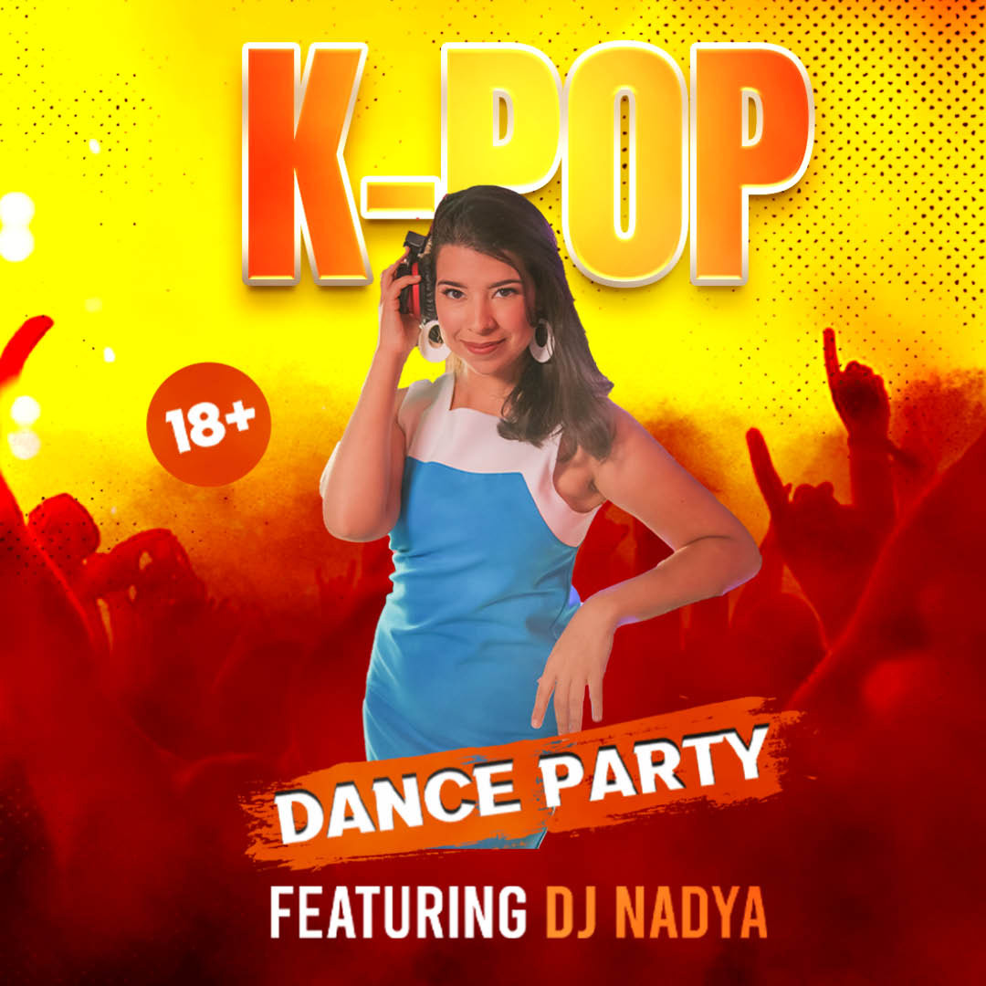 GIVEAWAY — K-Pop Dance Party (18+) at Dr Phillips Center in Orlando ...
