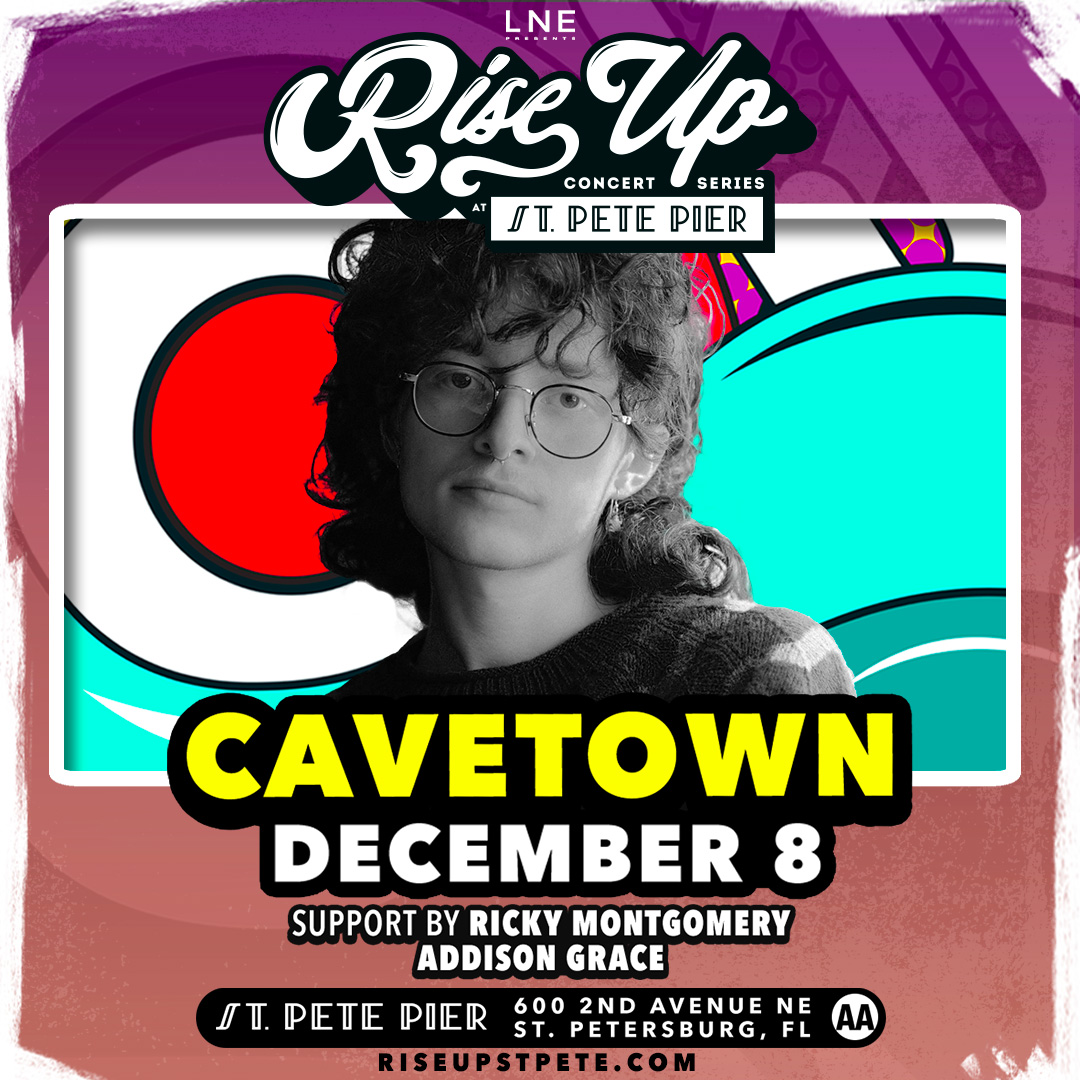 GIVEAWAY — Cavetown w/ Ricky Montgomery, & Addison Grace at St Pete ...
