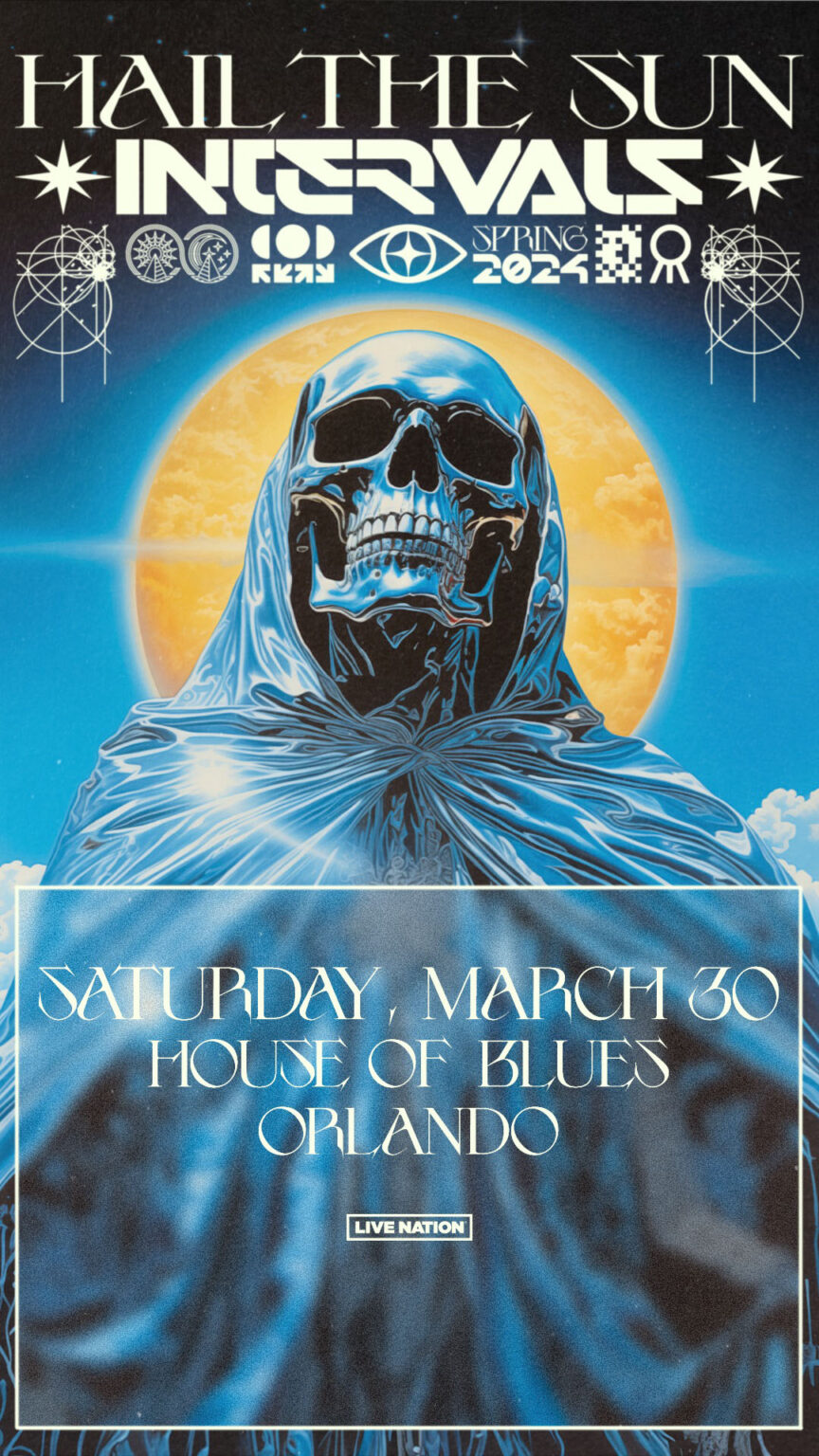 GIVEAWAY — Hail The Sun + Intervals at HOB Orlando (March 30) ⋆ Shows I ...