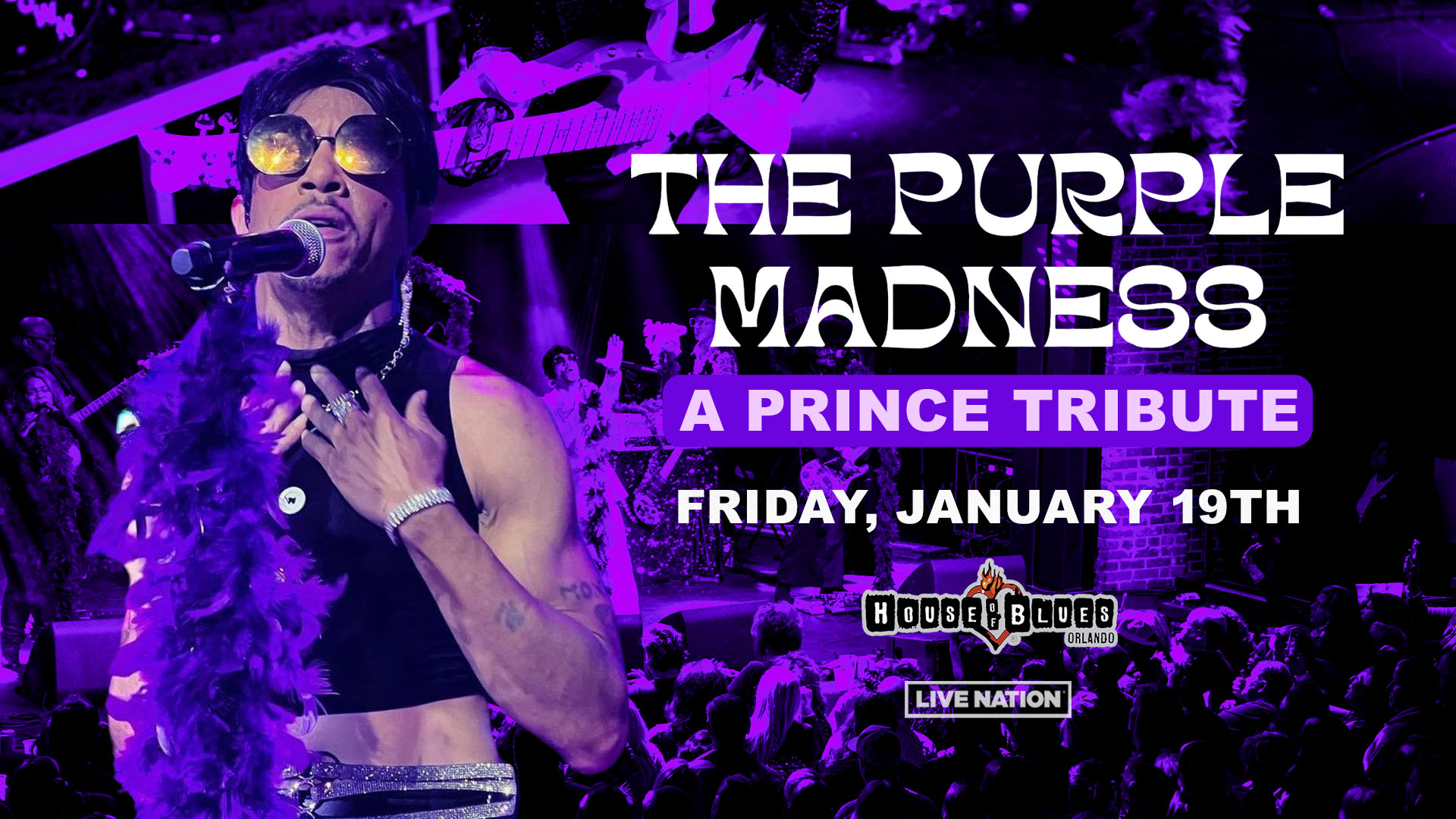 GIVEAWAY — The Purple Madness (Prince Tribute) at House Of Blues ...