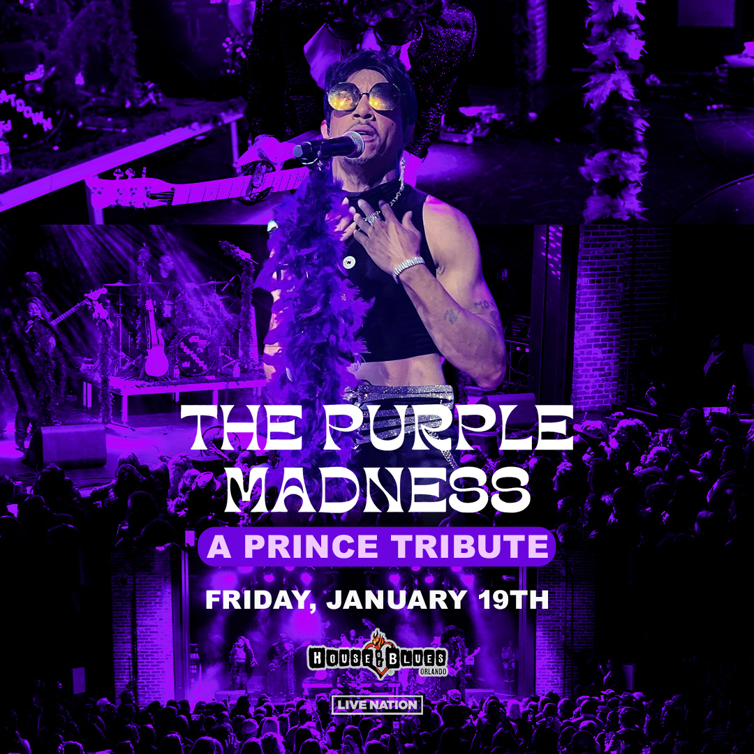 GIVEAWAY — The Purple Madness (Prince Tribute) at House Of Blues ...