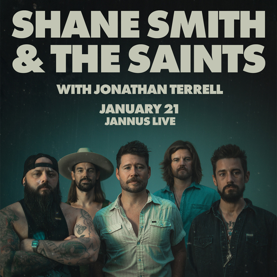 2X GIVEAWAY —Shane Smith & The Saints (2 Shows!) — Jannus Live in St ...