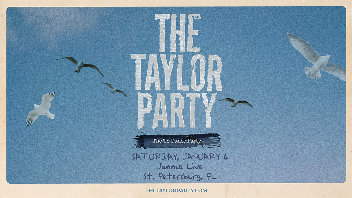 GIVEAWAY — The Taylor Party (T Swift Dance Party) at Jannus Live (Jan ...