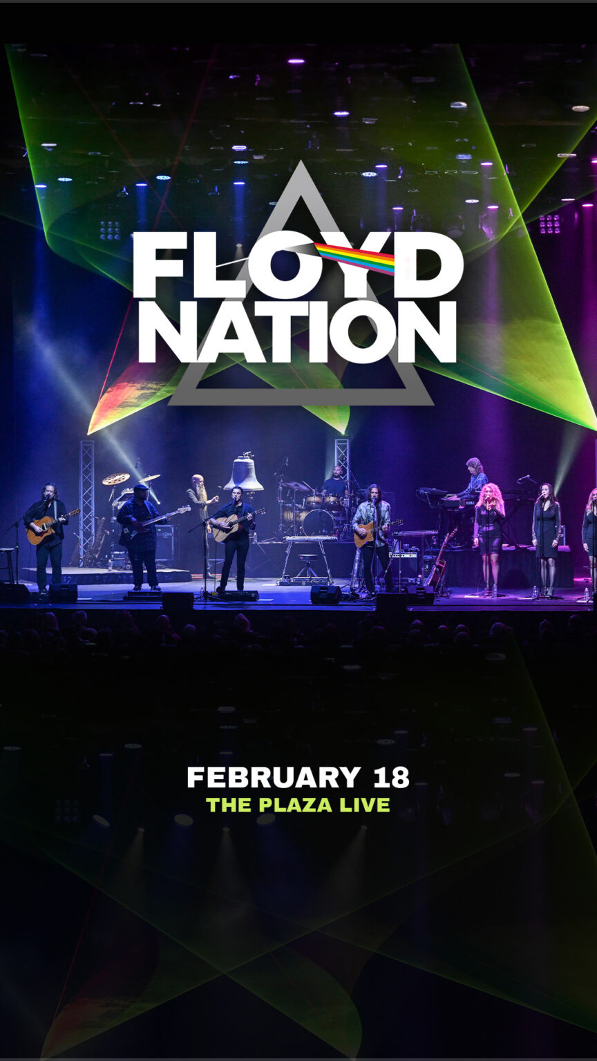 GIVEAWAY — Floyd Nation (Pink Floyd Tribute) at Plaza Live Orlando (Feb ...