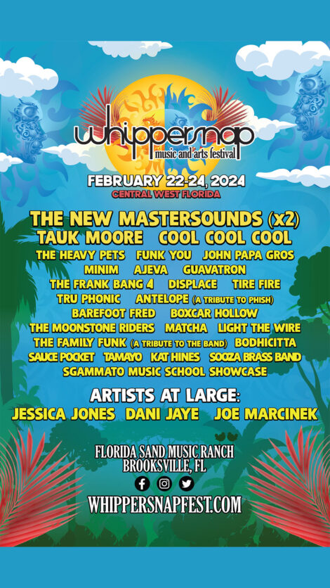 FESTIVAL GIVEAWAY — Whippersnap Music & Arts Fest w/ The New ...
