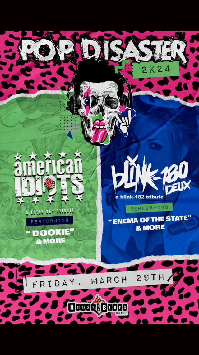 GIVEAWAY — American Idiots (Green Day tribute performing 'Dookie' and more) + Blink-180-Duex ...