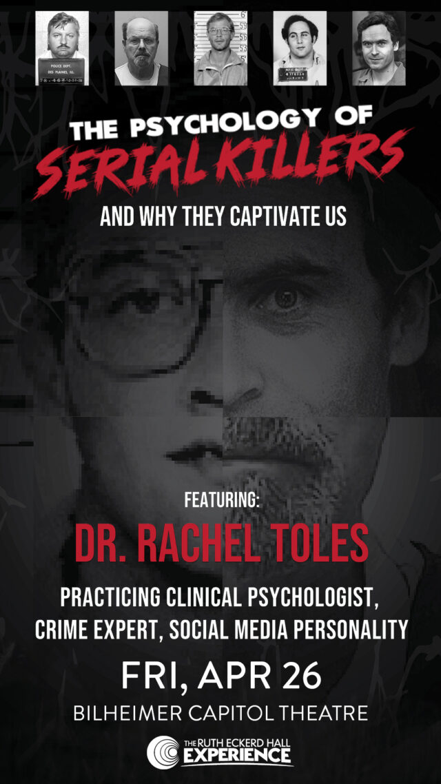 GIVEAWAY — Psychology of Serial Killers at Bilheimer Capitol Theatre ...