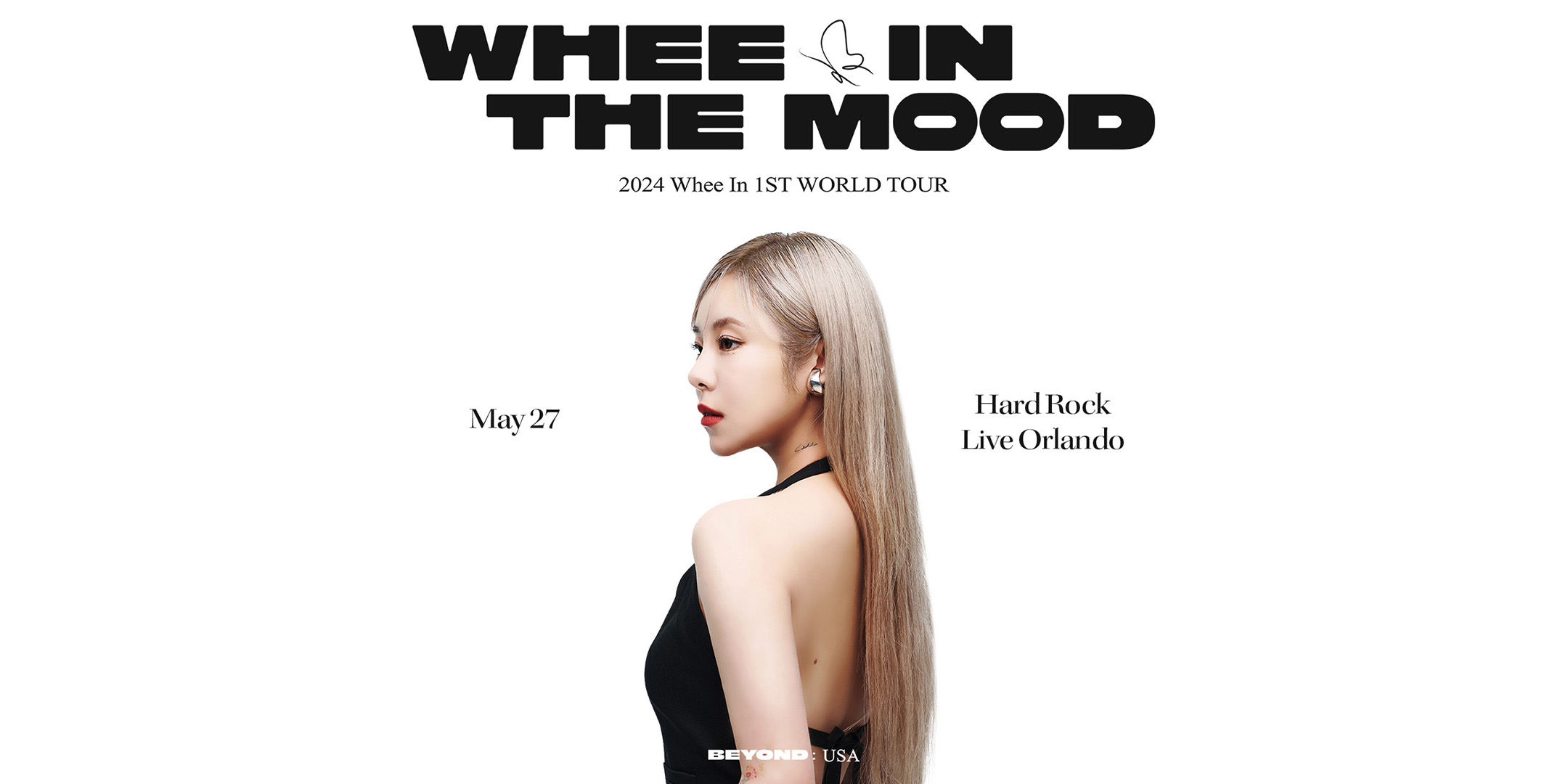 GIVEAWAY — Wheein at Hard Rock Live Orlando (May 27) ⋆ Shows I Go To ...