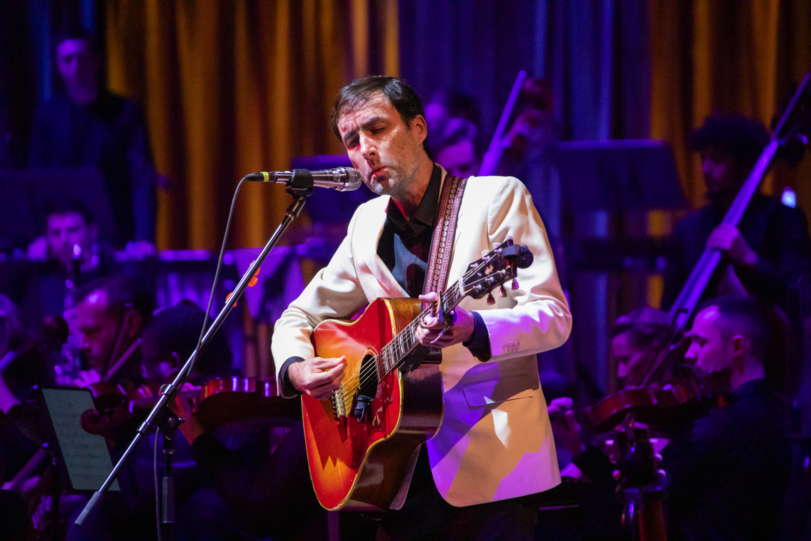 PHOTOS — Andrew Bird w/ Nu Deco Ensemble Miami 2024 ⋆ Shows I Go To | 🎤 ...