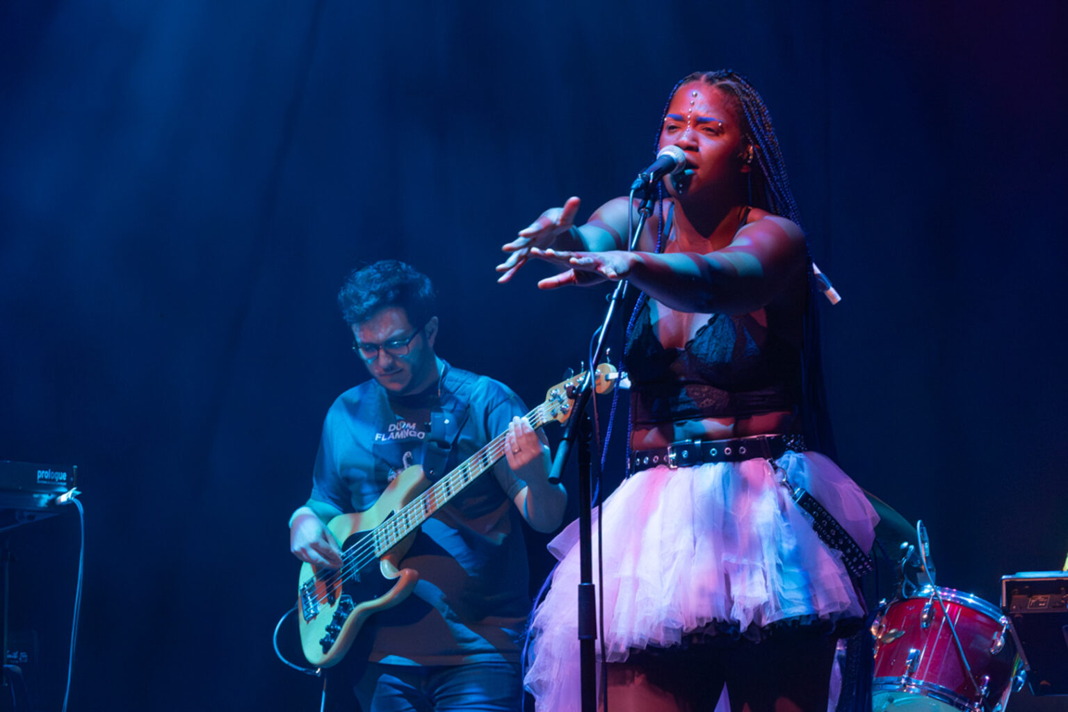 LIVE REVIEW + PHOTOS — Doom Flamingo w/ MiniM at The Floridian Social ...