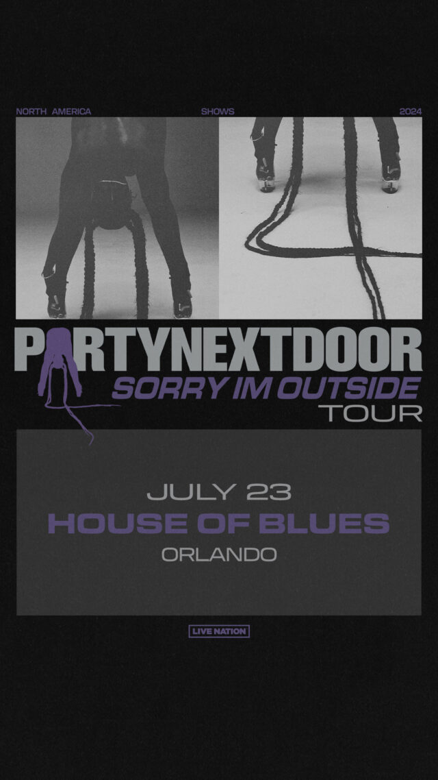 SOLD OUT GIVEAWAY — PARTYNEXTDOOR at House of Blues Orlando (July 23) ⋆ ...