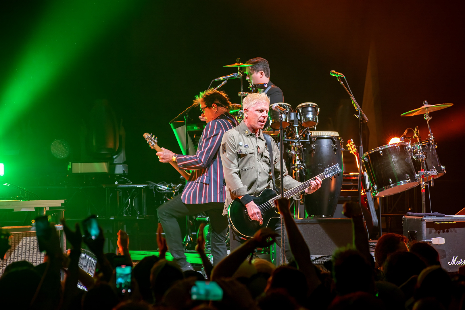 PHOTOS — The Offspring w/ Artikal Sound System at Seminole Hard Rock in ...