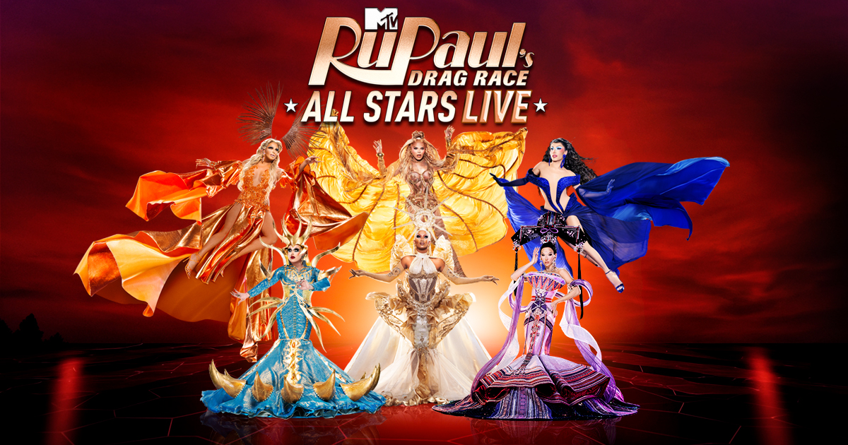 GIVEAWAY — Ru Paul's Drag Race All Stars LIVE at Ruth Eckerd Hall in ...