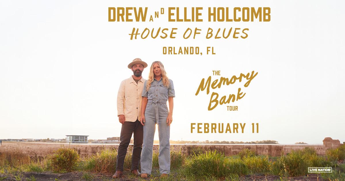 GIVEAWAY — Drew & Ellie Holcomb at House of Blues (Feb 11) ⋆ Shows I Go To | 🎤 Florida Concerts ...