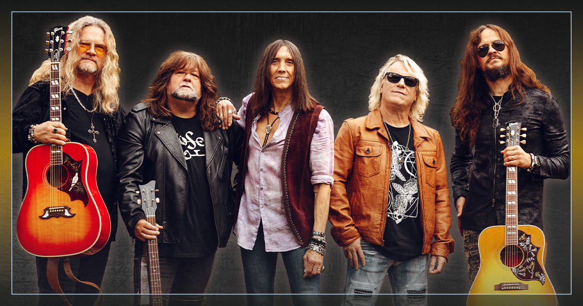 GIVEAWAY — Tesla (Band) at House of Blues Orlando (Mar 07) ⋆ Shows I Go ...