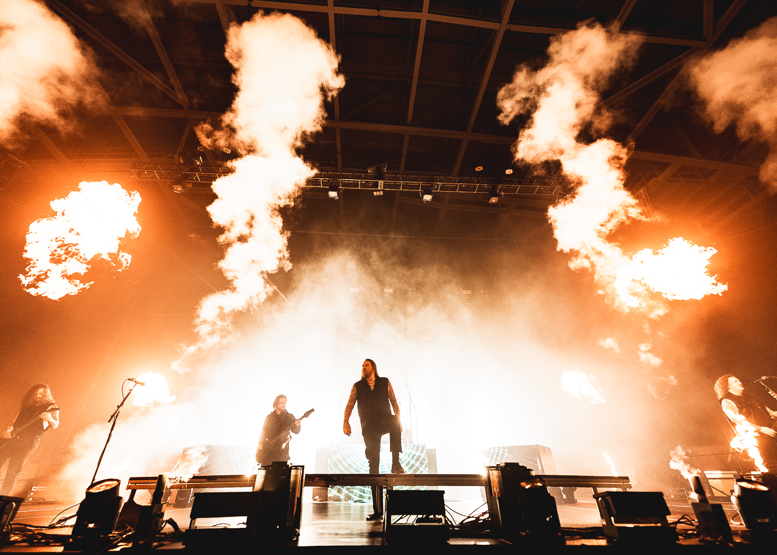 PHOTOS — Wage War 2024 ⋆ Shows I Go To | 🎤 Florida Concerts, Festivals ...