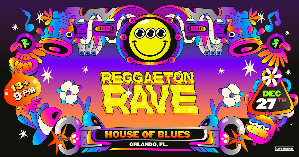 LAST MIN GIVEAWAY — Reggaeton Rave at House of Blues (Dec 27) ⋆ Shows I ...