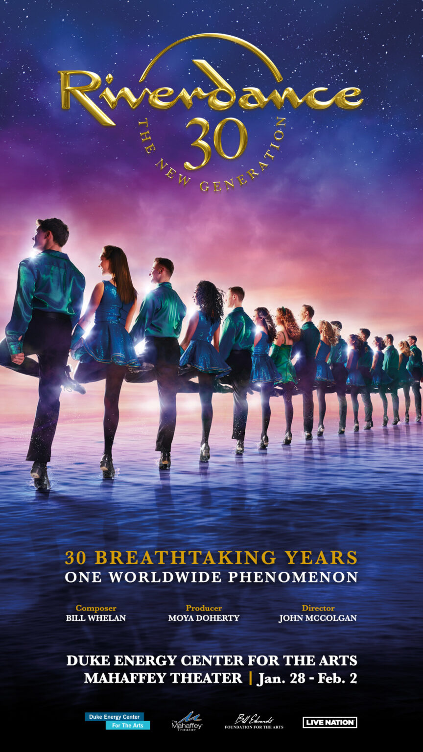GIVEAWAY — Riverdance at Mahaffey Theater in St. Pete (Jan 28 - Feb 02 ...