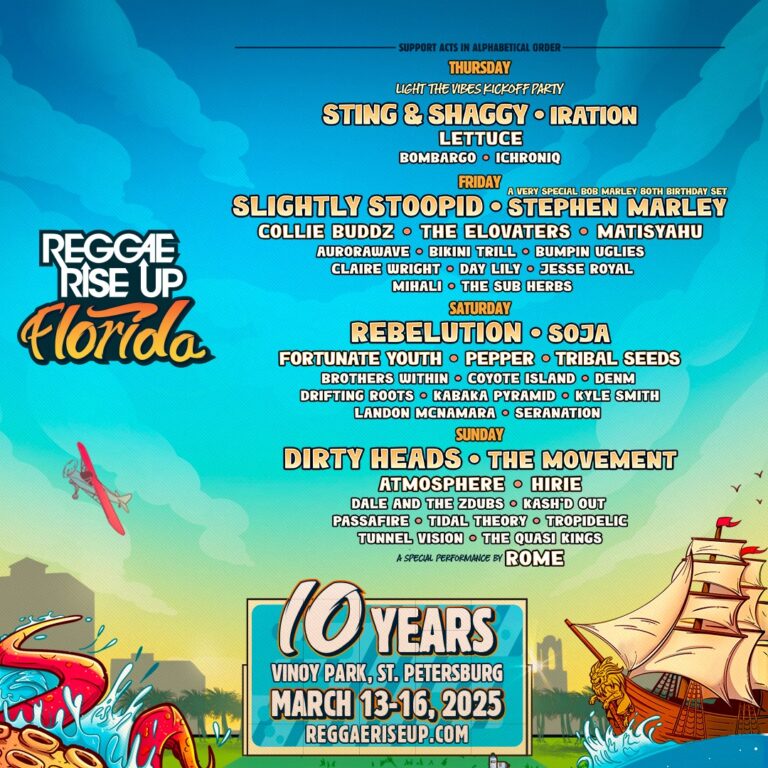 CALENDAR ⋆ Shows I Go To | 🎤 Florida Concerts, Festivals, & Giveaways