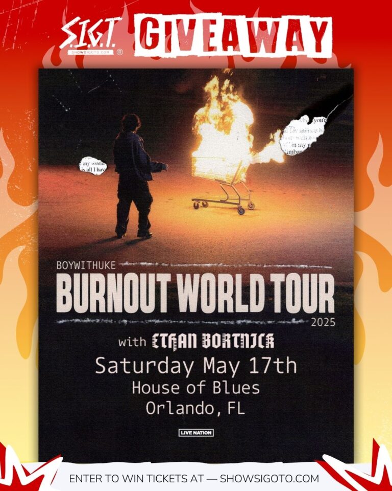 GIVEAWAY — BOYWITHUKE at House of Blues Orlando (May 17) ⋆ Shows I Go ...