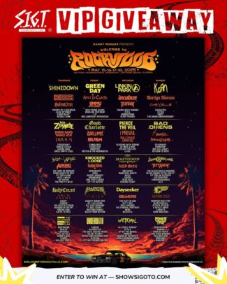 VIP GIVEAWAY — Welcome To Rockville 2025 (May 15-18) Green Day, Linkin ...