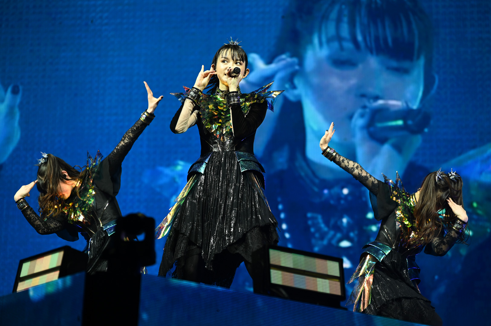 PHOTOS + REVIEW— BABYMETAL 2025 ⋆ Shows I Go To | 🎤 Florida Concerts ...
