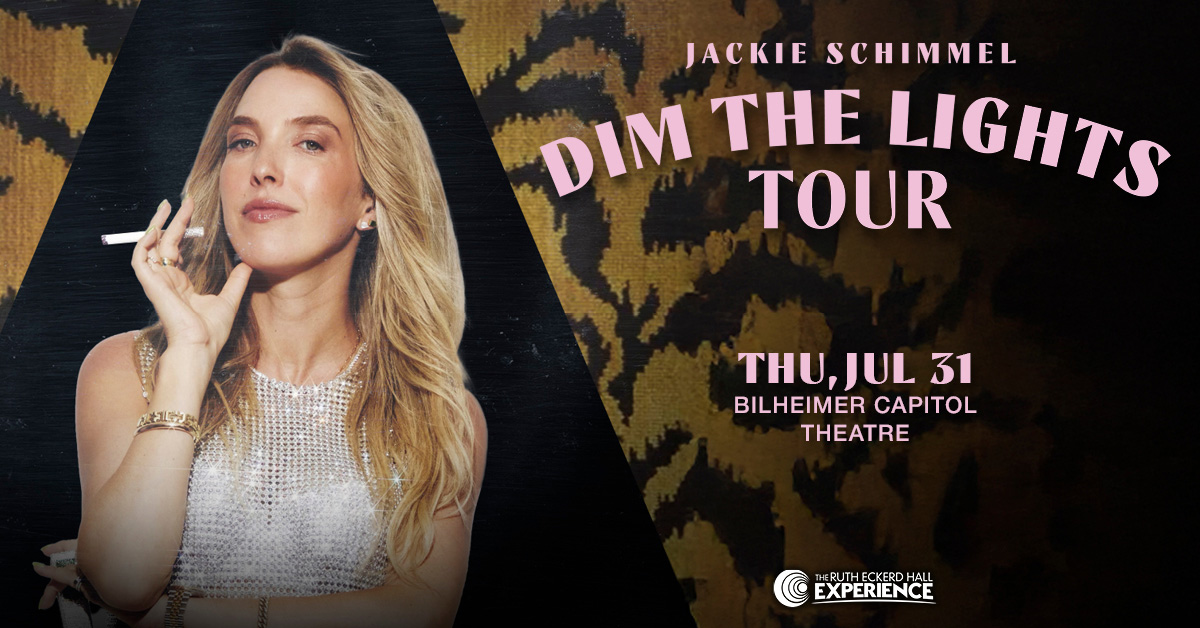 GIVEAWAY — Jackie Schimmel at Bilheimer Capitol Theatre in Clearwater ...