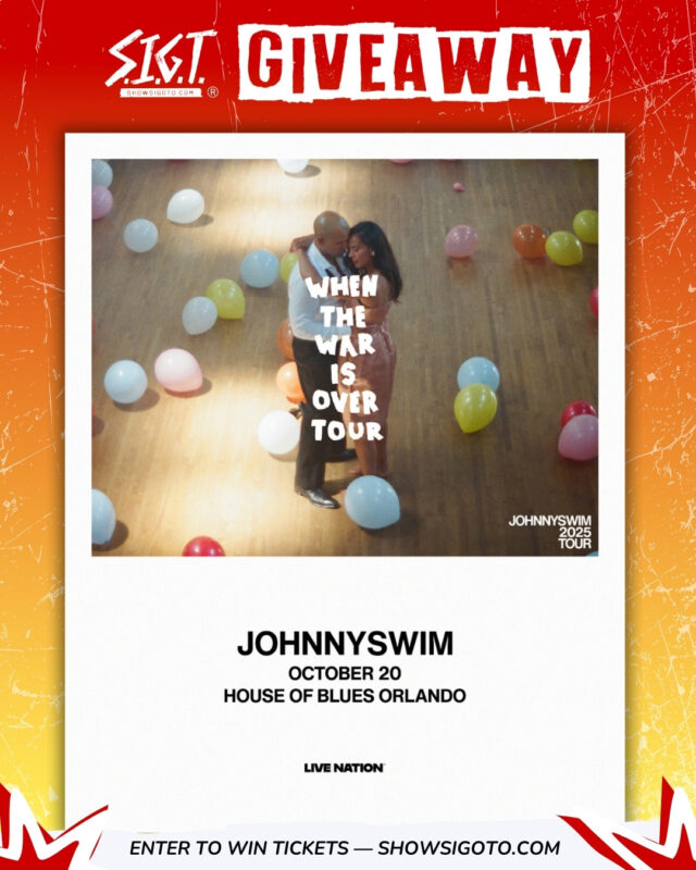 GIVEAWAY — JOHNNYSWIM at House Of Blues Orlando (Oct 20) ⋆ Shows I Go ...