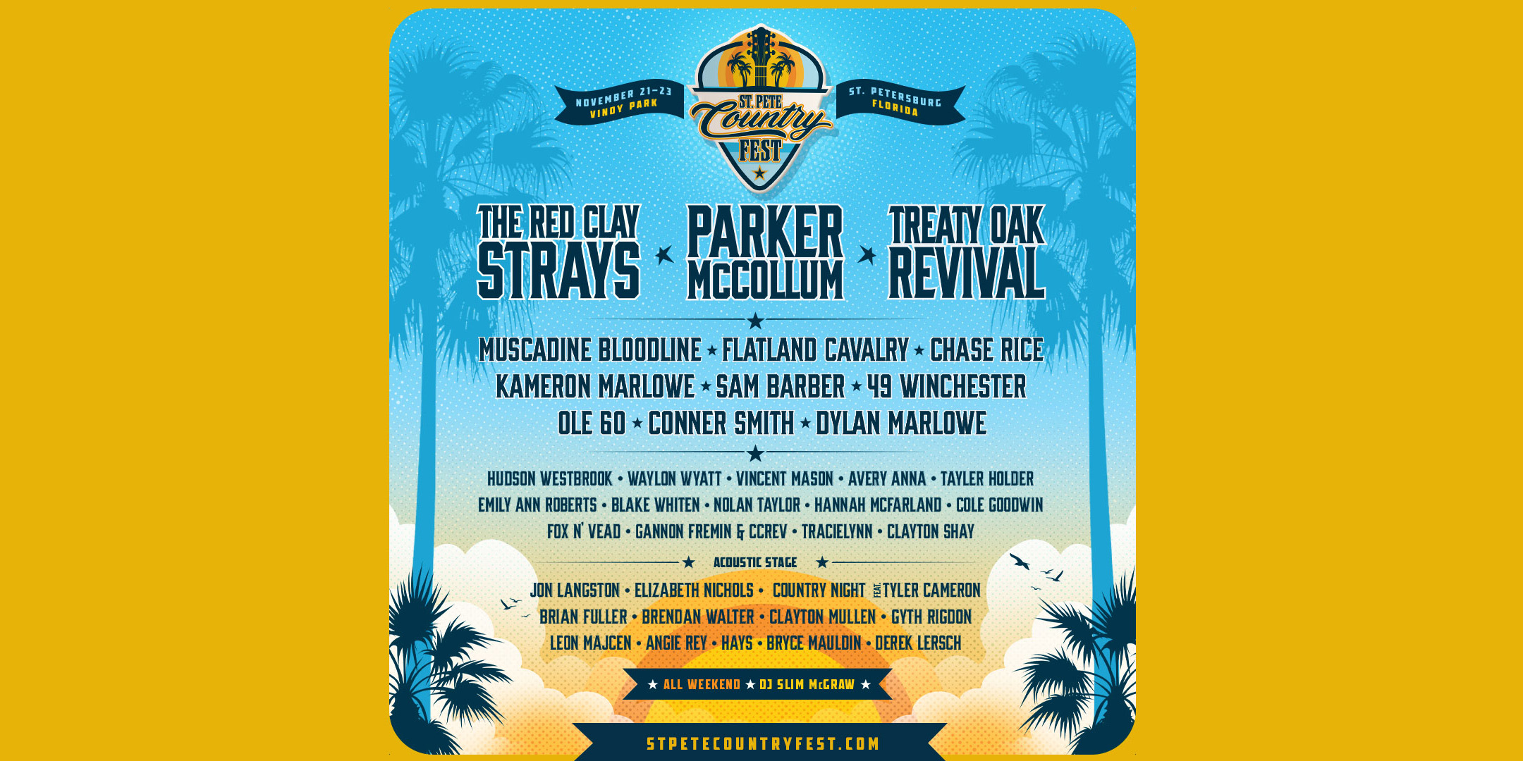 GIVEAWAY — St. Pete Country Fest at Vinoy Park St. Pete (Nov 21-23) ⋆ ...