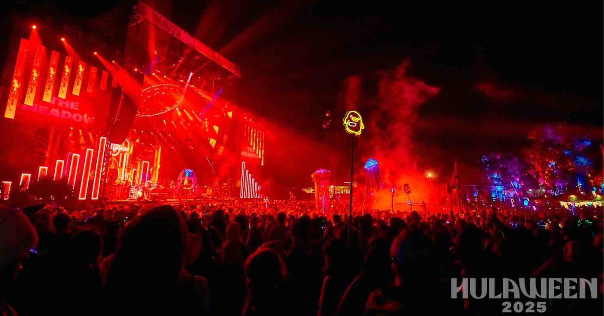LIVE REVIEW + PHOTOS — HULAWEEN 2025 at Spirit of the Suwannee Music ...