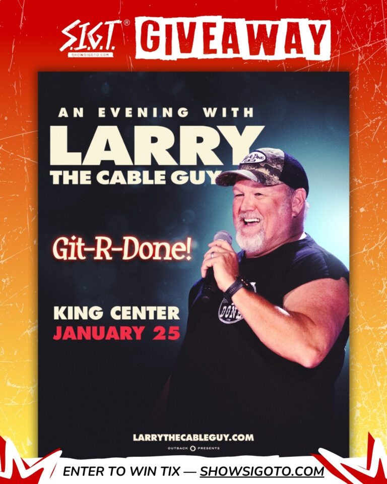 GIVEAWAY — Larry The Cable Guy at King Center in Melbourne (Jan 25) ⋆ ...