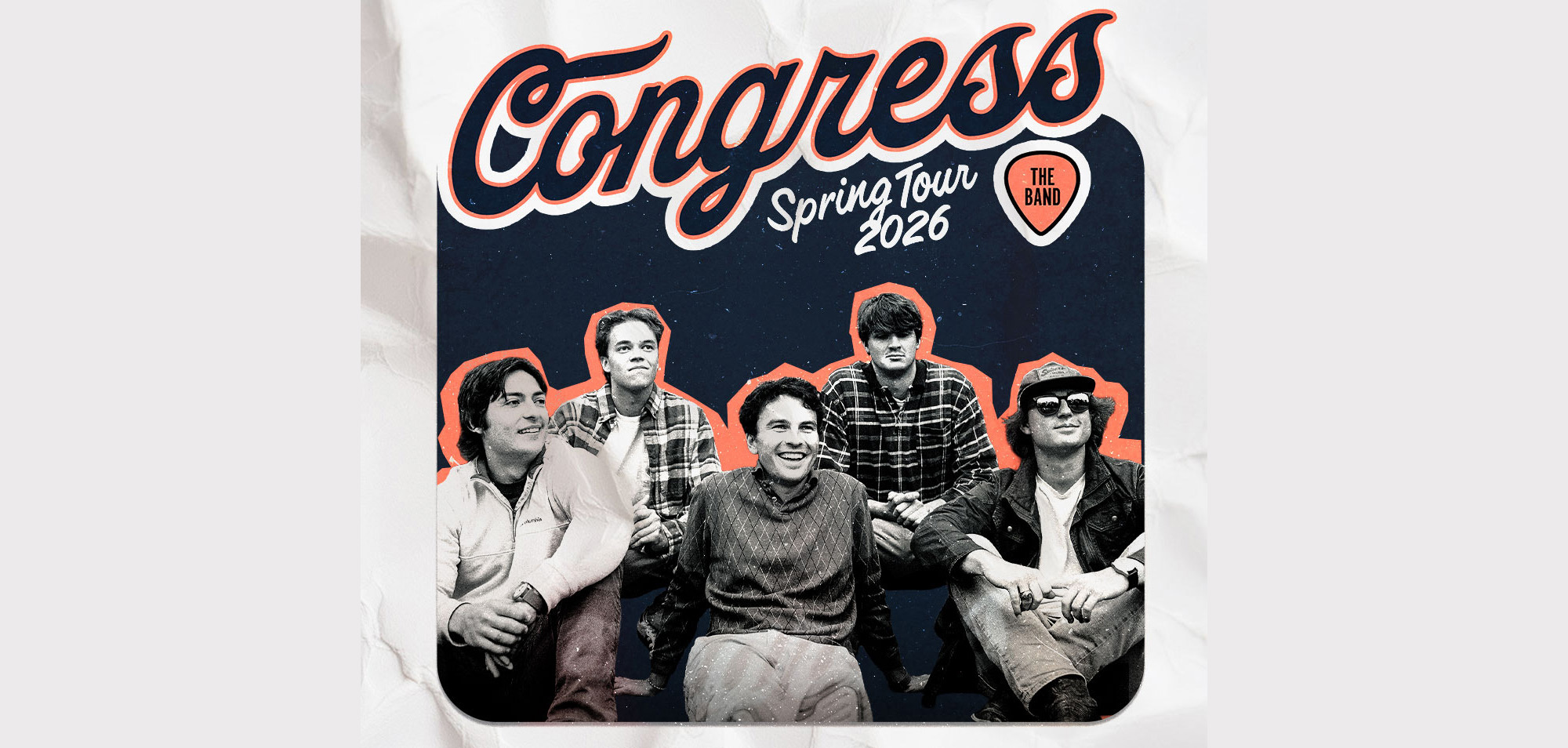 GIVEAWAY — Congress The Band at Your Choice: Club LA Destin (March 04 ...